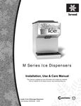 Servend 2706332 M90 Countertop Ice Dispenser - 90 lb. Ice Storage Capacity