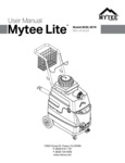 Mytee Lite 8070-230 4 Gallon Heated Carpet Extractor with Air Lite ...