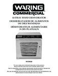 Waring WDH10 10-Tray Food Dehydrator