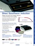 Dinex DX1411003 Onyx Induction Base for DuraTherm Induction Charger - 12/Case