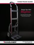 Magliner HMK119K245E 500 lb. Straight Back Hand Truck with 10 ...