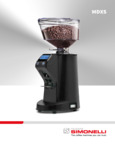 Nuova Simonelli MDXS 3.5 lb. Espresso Grinder-110V