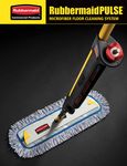 Rubbermaid 1835528 HYGEN Pulse 18" Microfiber Spray Mop with Frame