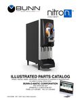 Bunn 51600.0018 Nitron Cold Draft Countertop Coffee Dispenser - 120V