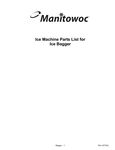 Manitowoc K-00146 Stainless Steel Ice Bagger