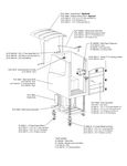 PolyJohn PL01-1000 Polylift High Rise Construction Portable Restroom