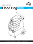 Mytee 7000LX Flood Hog 12 Gallon Flood Extractor - 250 CFM; 66 GPM; 115V