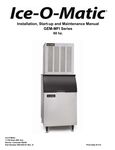 Ice-O-Matic GEM0450A 21" Air Cooled Pearl Nugget Ice Machine - 115V ...