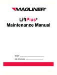 Magliner 61017 LiftPlus Battery - 12V