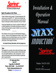 Spring USA SM-251-2CR MAX Induction Reconfigurable Cook and Hold Double ...