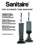 Sanitaire SC886G TRADITION 12" Upright Vacuum Cleaner with High ...