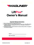 Magliner 61017 LiftPlus Battery - 12V