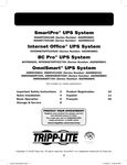 Tripp Lite INTERNET550U Internet Office Series 300W 8 Outlet UPS Surge ...