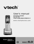 Vtech DS6101 Cordless Accessory Handset
