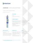 Everpure EV9618-11 7CB5 Filter Cartridge - 5 Micron and 2.5 GPM