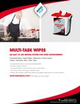 WipesPlus Bucket for Multi-Task Wipes - 4/Case