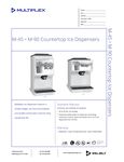 Servend 2706332 M90 Countertop Ice Dispenser - 90 lb. Ice Storage Capacity