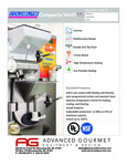 Coldelite Compacta Vario 8 Pro 8 Liter Multi-Function Batch Freezer ...