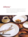 International Tableware AT-1 Athena 7 oz. Ivory (American White ...