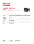 CDN TM15 Extra Large Display Digital Kitchen Timer