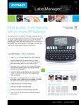 DYMO 1754488 LabelManager 360D Label Maker