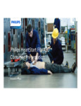 Philips 861304-C01 HeartStart FRx Semi-Automatic AED