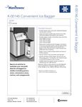 Manitowoc K-00146 Stainless Steel Ice Bagger