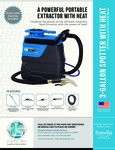 Sandia 50-4000 3 Gallon 55 PSI 2-Stage Spot Extractor with In-Line ...