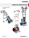 Magliner HDL360U Heavy-Duty Powered Stair Climbing Hand Truck with ...