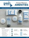 Lavex Lodging 0.75 oz. Hotel and Motel Hand and Body Lotion - 288/Case