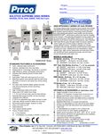 Pitco SSH55-3FD-I12 Solstice Supreme Natural Gas 120-150 lb. High ...