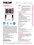 Vulcan VC4GD-2 1D150K Liquid Propane Single Deck Full Size Gas ...
