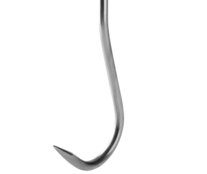 5" T-Shaped Boning Hook