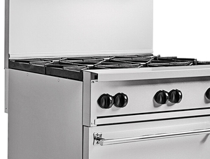 Vulcan 6 Burner Gas Range w/ Convection Oven