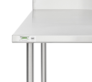 Regency Spec Line 36" x 36" 14 Gauge Stainless Steel Commercial Work ...