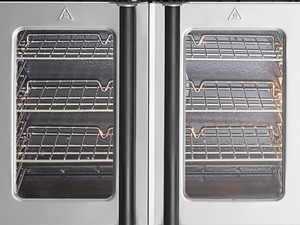 Cooking Performance Group FGC100N Single Deck Full Size Natural Gas ...