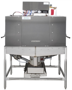 Noble Warewashing II Double Rack Low Temperature Dishwasher - 115V