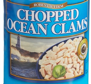 Canned Chopped Ocean Clams (51 oz): Shop WebstaurantStore