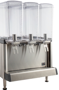 Crathco CS-3L-16 Simplicity Bubbler Series Triple 4.75 Gallon Pre-Mix ...