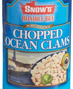 Chopped Ocean Clams in Bulk (51 oz) - 12/Case