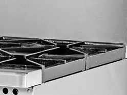 Vulcan SX36-6BN SX Series Natural Gas 6 Burner 36" Range with Standard ...