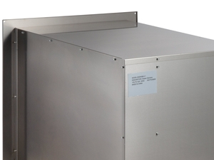 ServIt WDNBI-2 Double Narrow Built-In Drawer Warmer - 900W, 120V