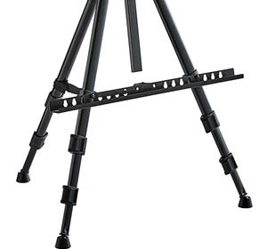 Choice Black Aluminum Board Stand