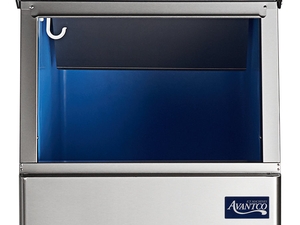 Avantco Ice KMC-350-B2F 22" Air Cooled Modular Full Cube Ice Machine ...