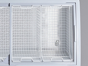 Galaxy ICFC12-HC 48 7/8" Curved Top Display Freezer