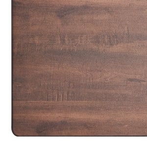 Lancaster Table & Seating Excalibur 24" x 24" Square Table Top with ...