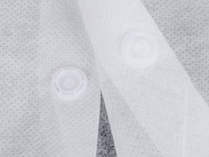 White Disposable Polypropylene Lab Coat - 2XL