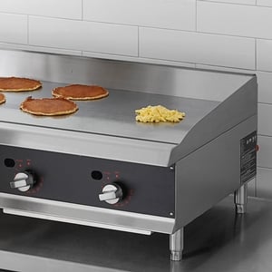 Cooking Performance Group 48N Ultra Series 48" Heavy-Duty Chrome Plated ...