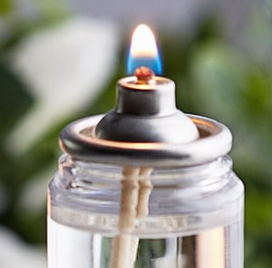 Leola Candle 29 Hour "Smokeless" Clear Liquid Candle Fuel Cartridge ...