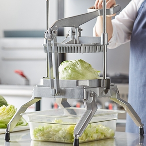 Choice LETCUT1 1" x 1" Square Lettuce Chopper